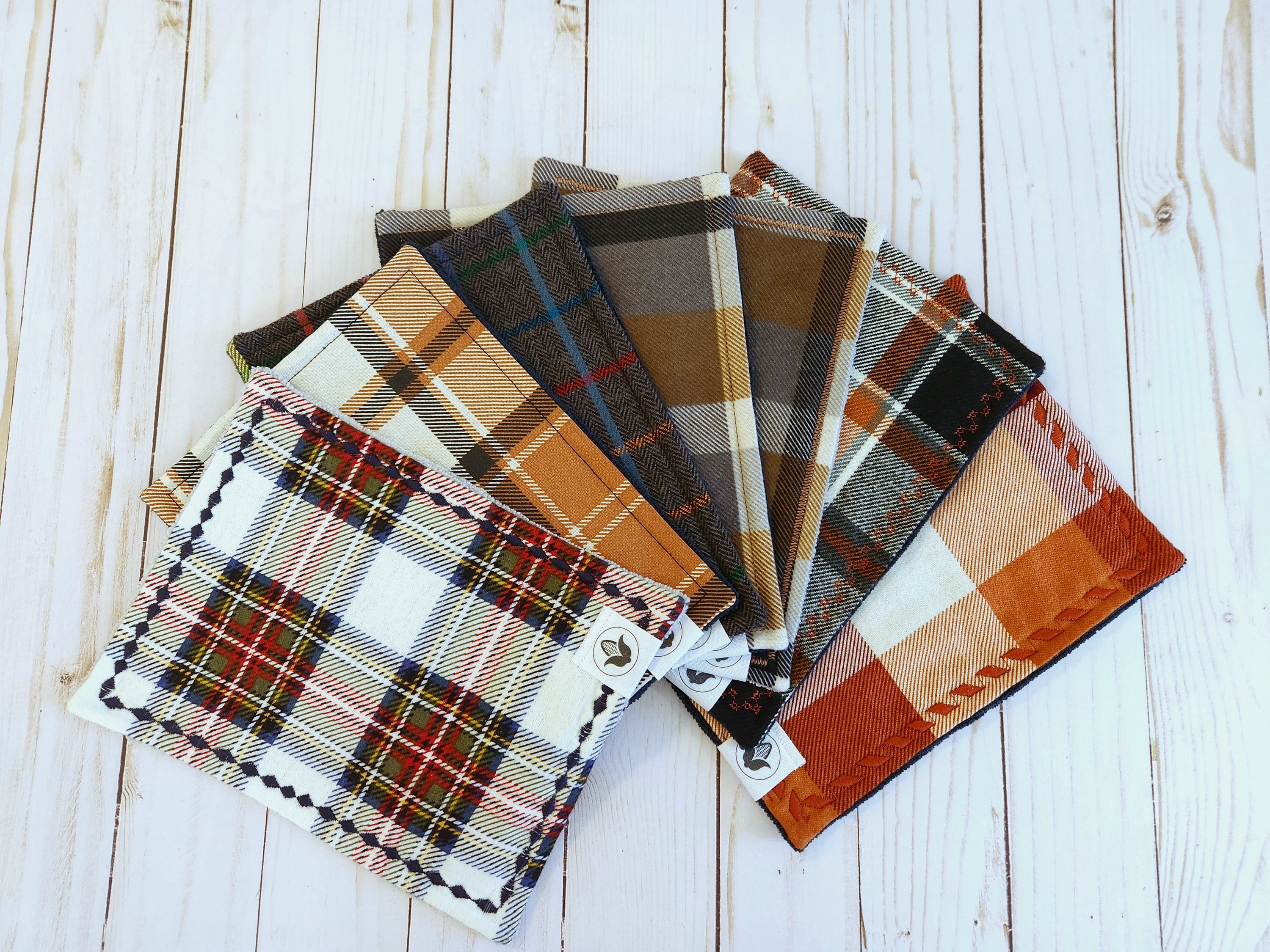 Modern Handkerchiefs for Everyday Use. Smudges don't stand a chance ...